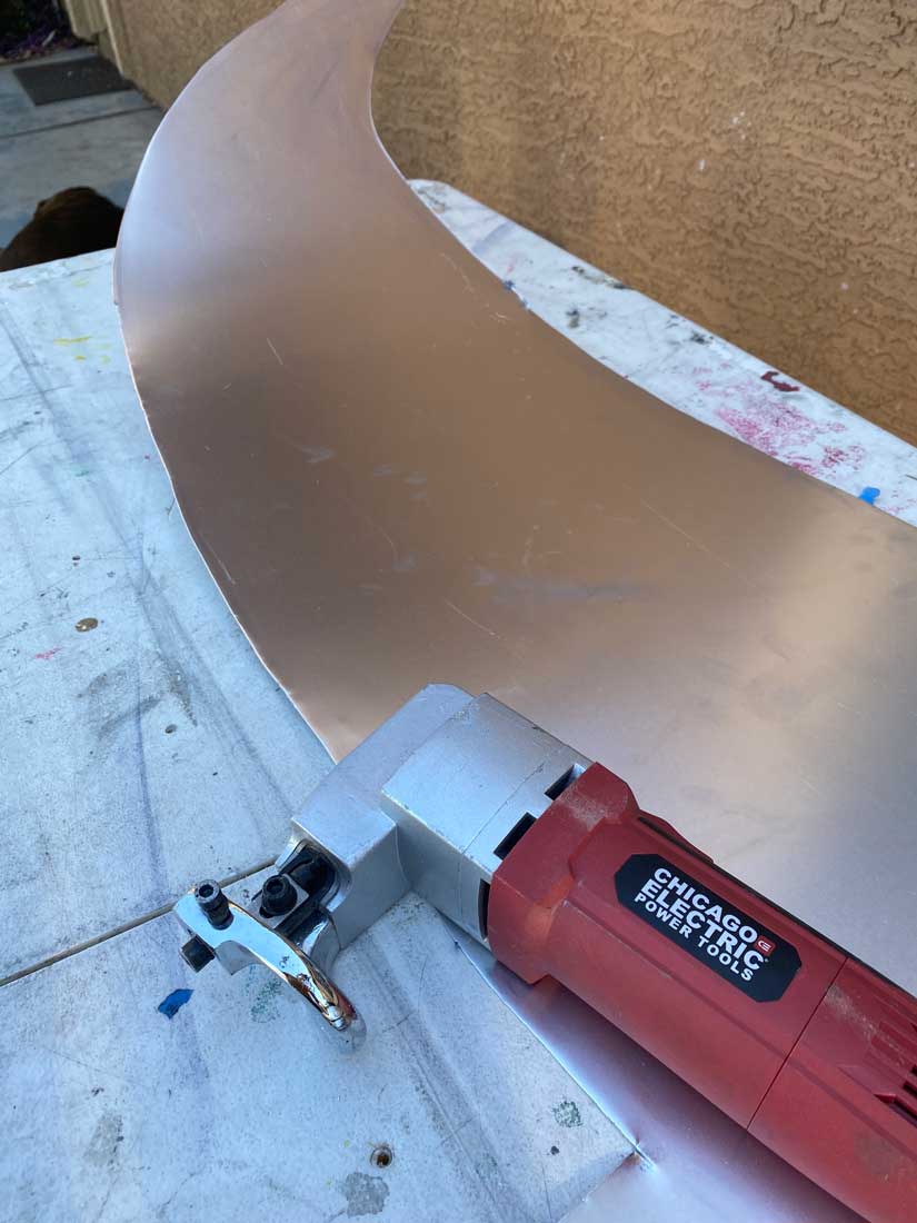 Airstream Restoration Step 3 & 16: Belly Pan - Ramona The Airstream ...